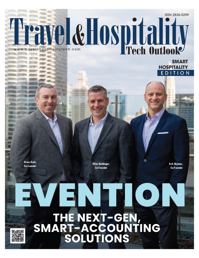 Evention Named Top 10 Smart Hospitality Solutions Provider 2024